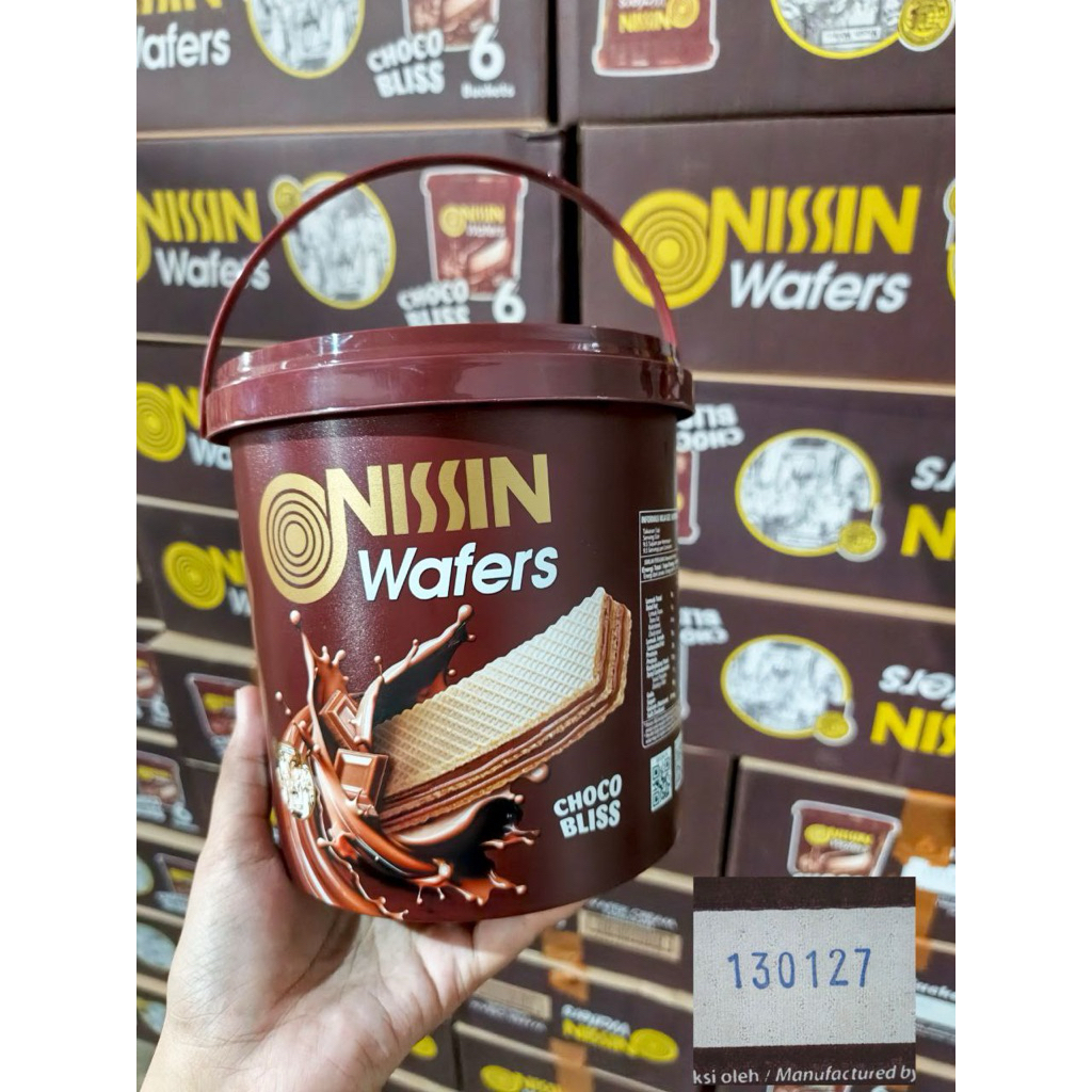 Jual Wafers nissin ember/timba coklat isi 240gr ( exp aman ) | Shopee ...