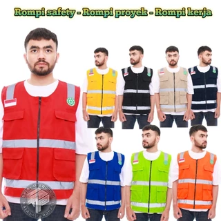 Jual Rompi Safety Terlengkap & Harga Terbaru Desember 2025 | Shopee ...