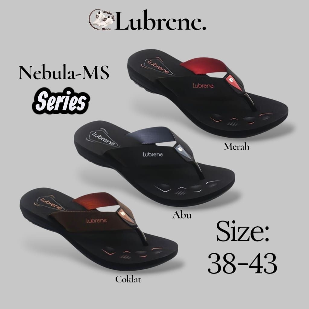 Jual SANDAL JEPIT LUBRENE NEBULA-MS TERBARU ORIGINAL | Shopee Indonesia