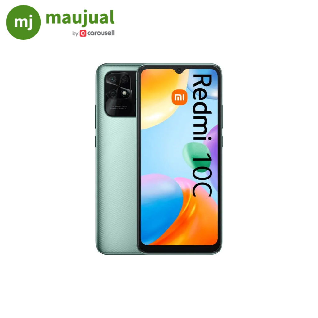 Jual Smartphone xiaomi Redmi 10C 4gb/128gb Bekas Resmi Indo | Shopee ...