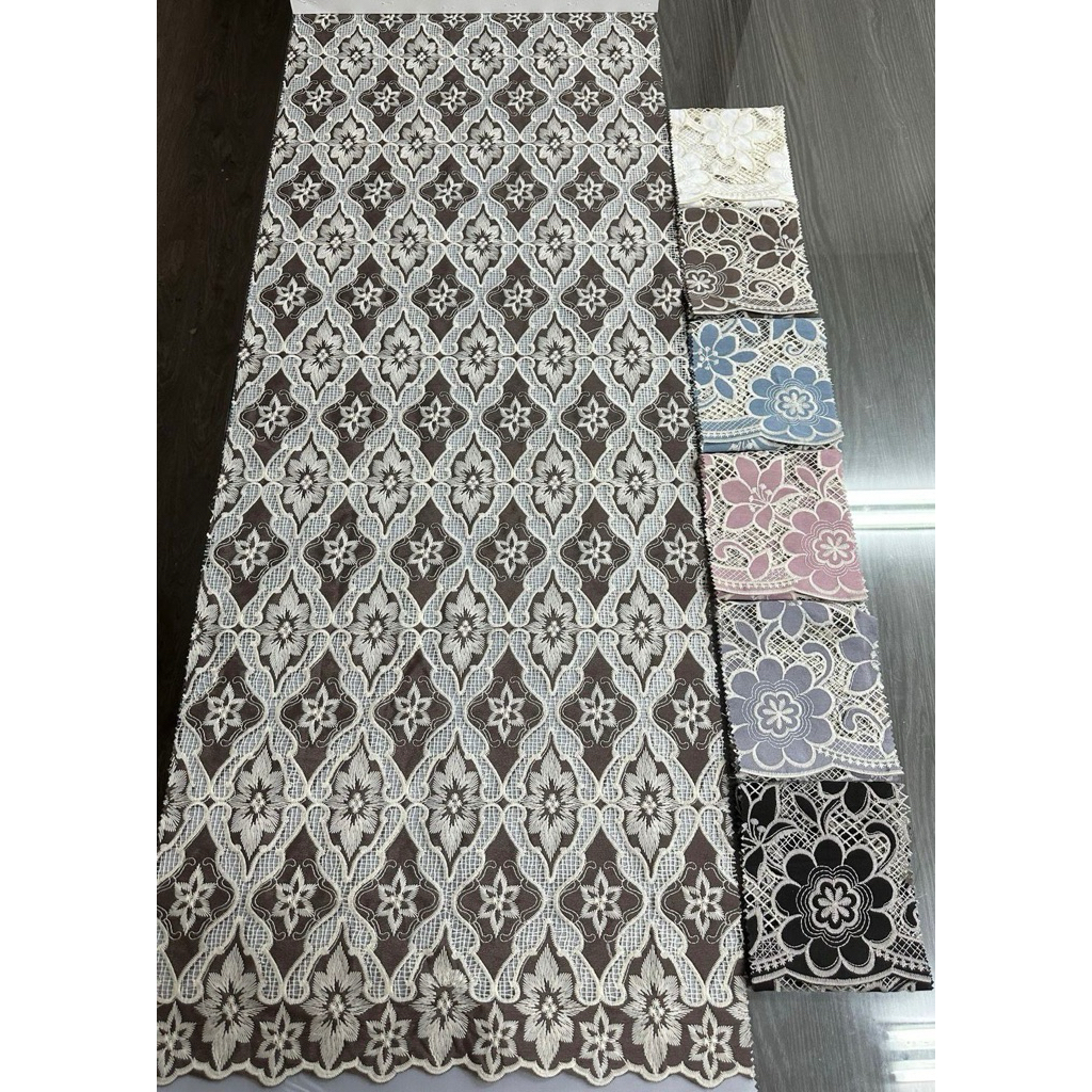 Jual BAHAN // KAIN CEMIKAL PRADA LEBAR BAHAN 1,3 METER HARGA PER ...