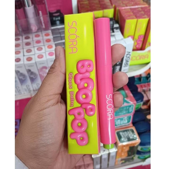 Jual REDBERRY | SCORA Bloop Poop Gloss Balm | Shopee Indonesia