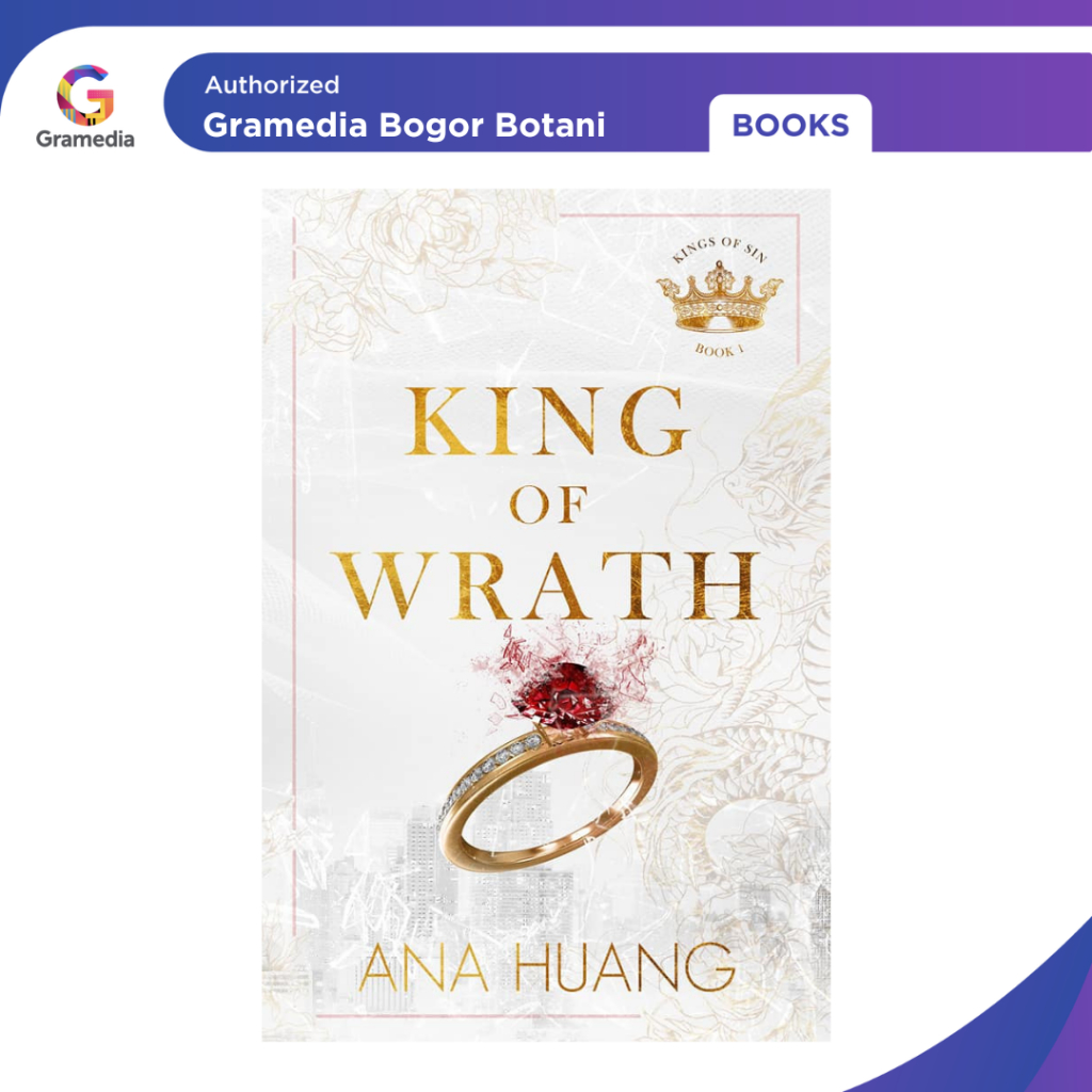 Jual GRAMEDIA BOGOR - KING OF WRATH - INTERNATIONAL BOOK | Shopee Indonesia