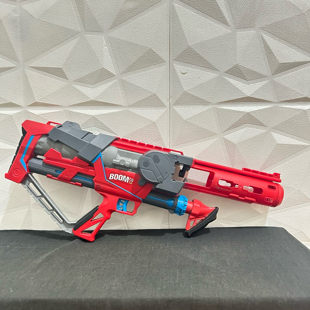 Jual BOOMCO RAPID MADNESS PLUS CLIP SECOND PRELOVED BUKAN NERF MURAH ...