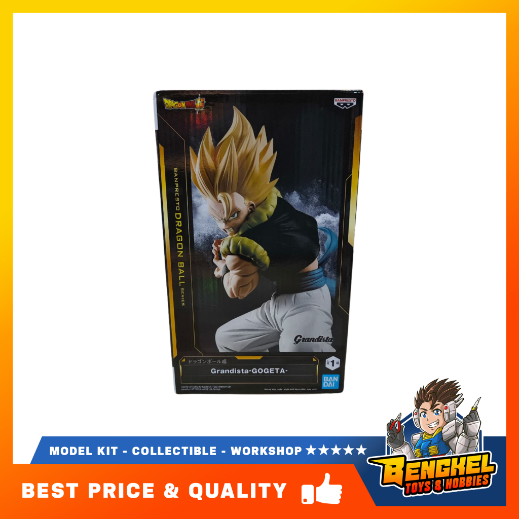 Jual BANDAI BANPRESTO DB SUPER - GRANDISTA GOGETA KAMEHAMEHA POSE ...