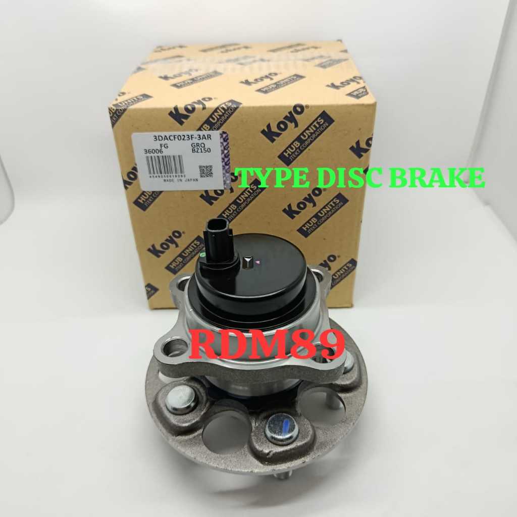 Jual BEARING RODA BELAKANG ALL NEW VELOZ THN 2022 UP DACF023F-3AR TIPE ...