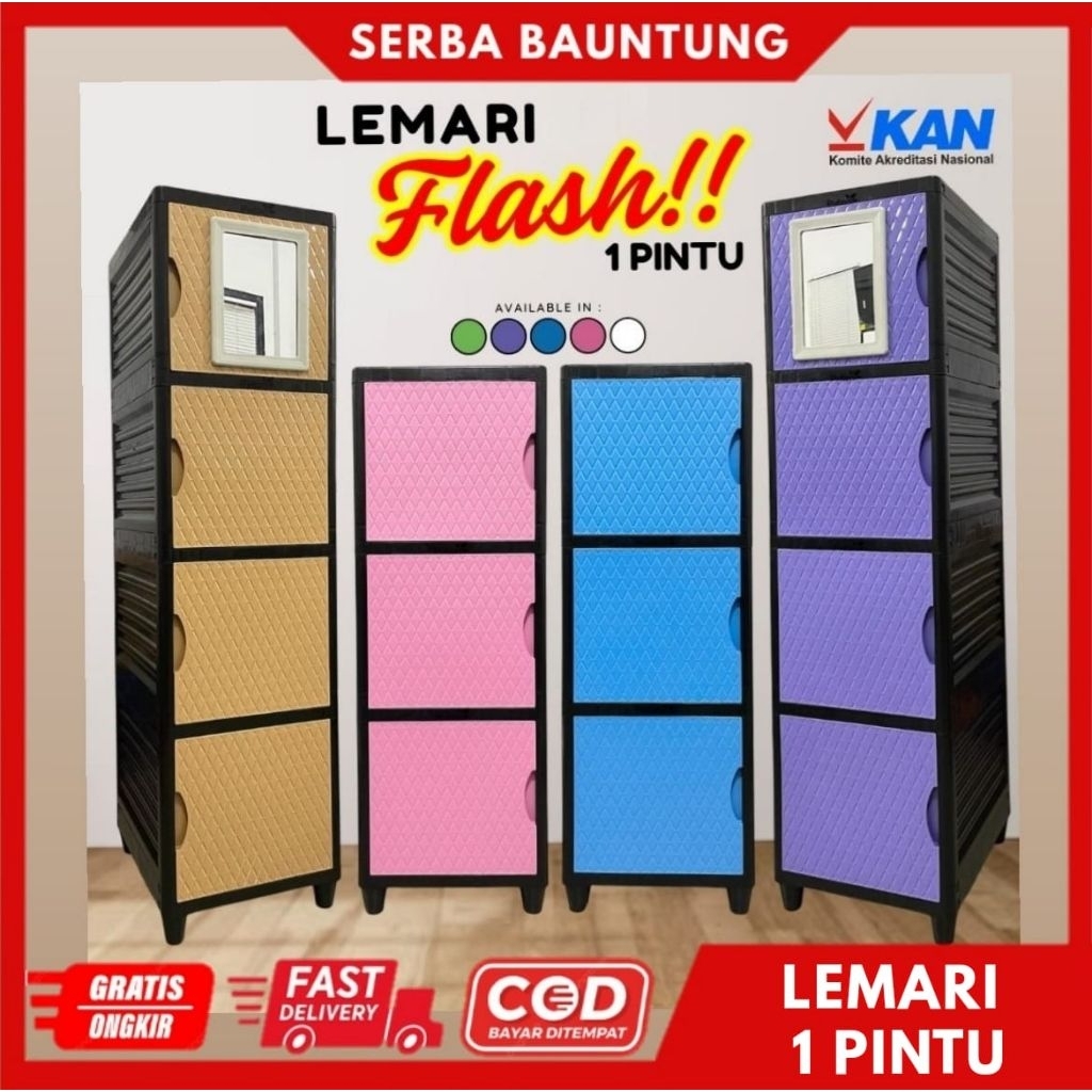 Jual LEMARI PAKAIAN SATU PINTU 1 PINTU LEMARI KANTOR LEMARI BERKAS ...