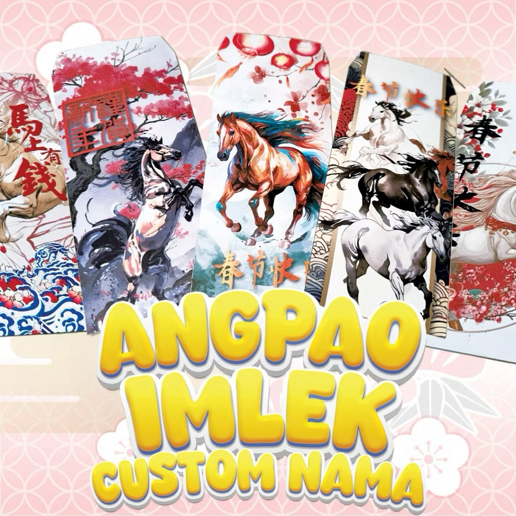 Jual Angpao Imlek / Angpao Imlek / Angpao Chinese New Year 2026 Tahun ...