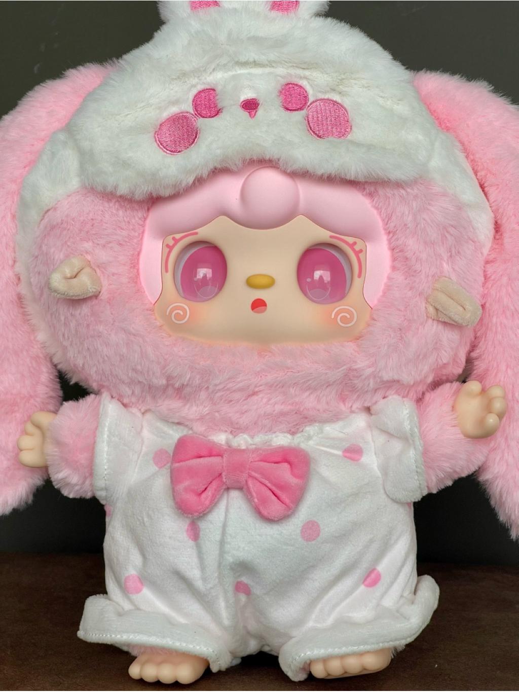 Jual Yooki Plush Vinyl Blind Box 400% Cute Pet Dream Bunny Pink ...