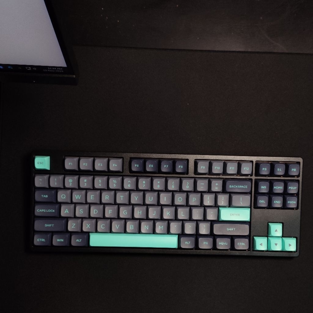 Jual Geonworks Venom TKL HE Hall Effect Rapid Trigger keyboard SOCD DKS ...