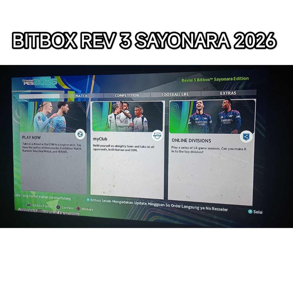 Jual EFOOTBALL BITBOX SUMMER 2026 PS3 REV 3 | Shopee Indonesia