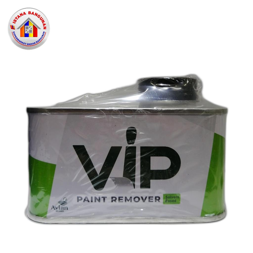 Jual VIP Paint Remover Cat Penghapus/Penghilang untuk Cat Tembok,Kayu ...