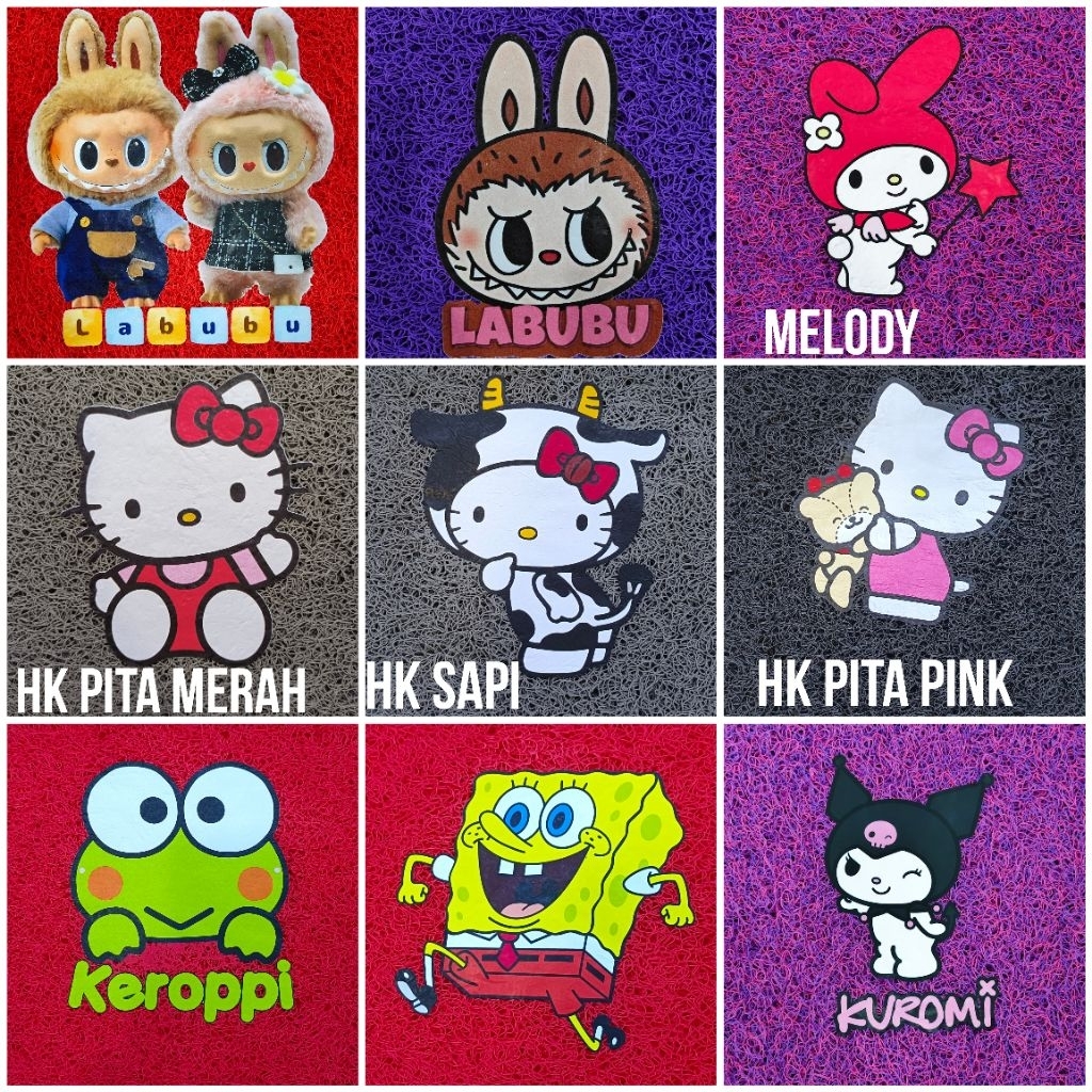 Jual Karpet Sepeda Listrik Uwinfly D66A Karakter | Shopee Indonesia