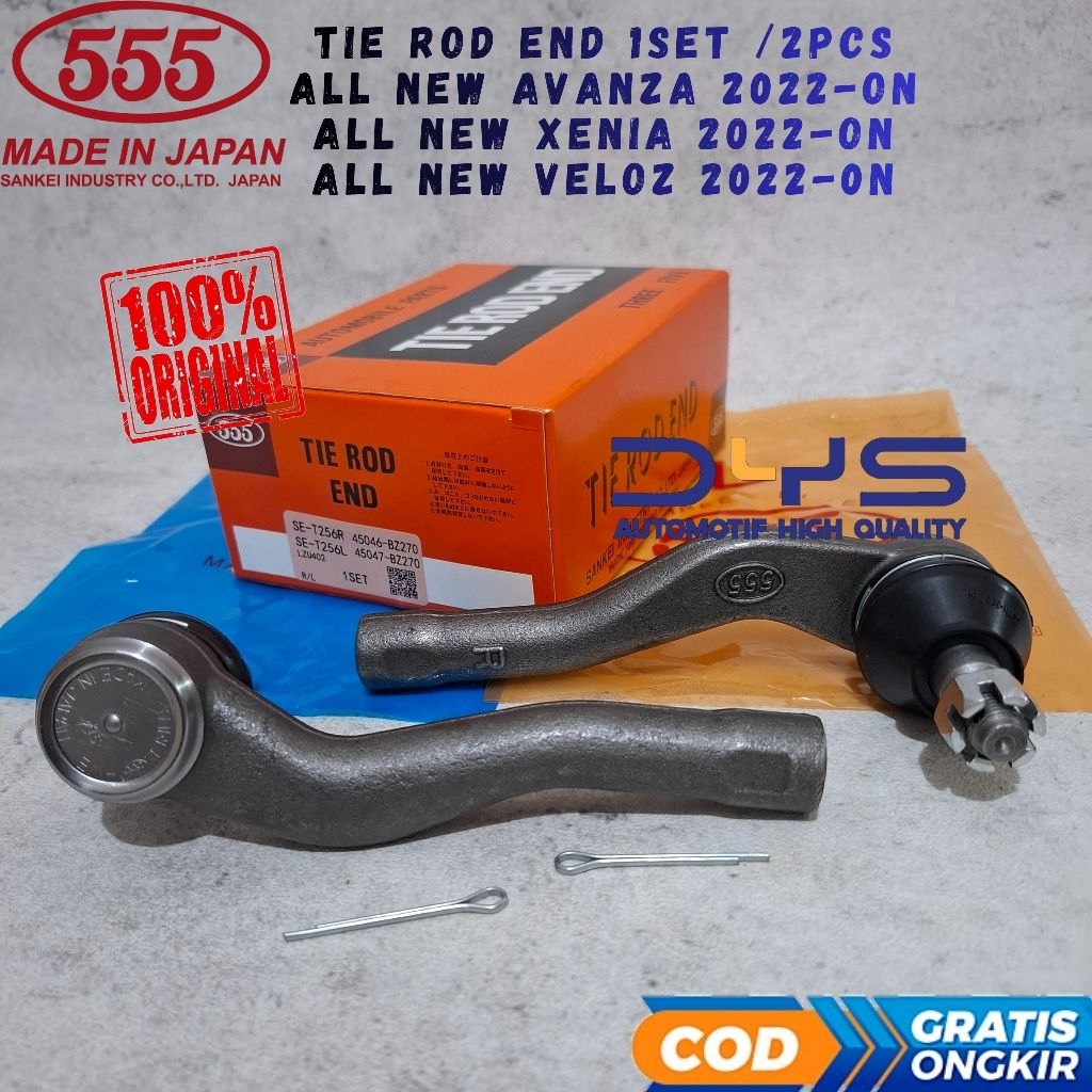 Jual TIE ROD END PENDEK ALL NEW VELOZ / XENIA/AVANZA 2022 2023 2024 ...