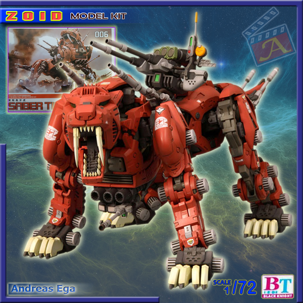 Jual Zoid Saber Tiger 1/72 BT Model | Shopee Indonesia