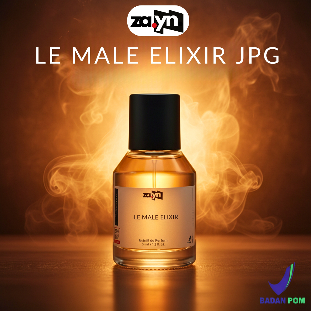 Jual Le Male Elixir JPG Inspired by Zayn Perfume | ZA.YN | Parfum ...