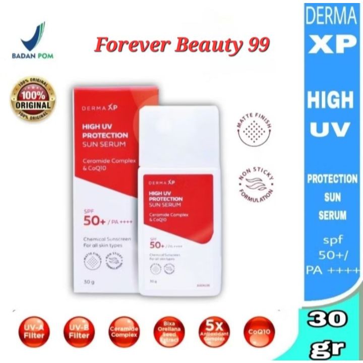 Jual Derma XP UV Protector Cream SPF 50 - Sunscreen dan Antioksidan ...