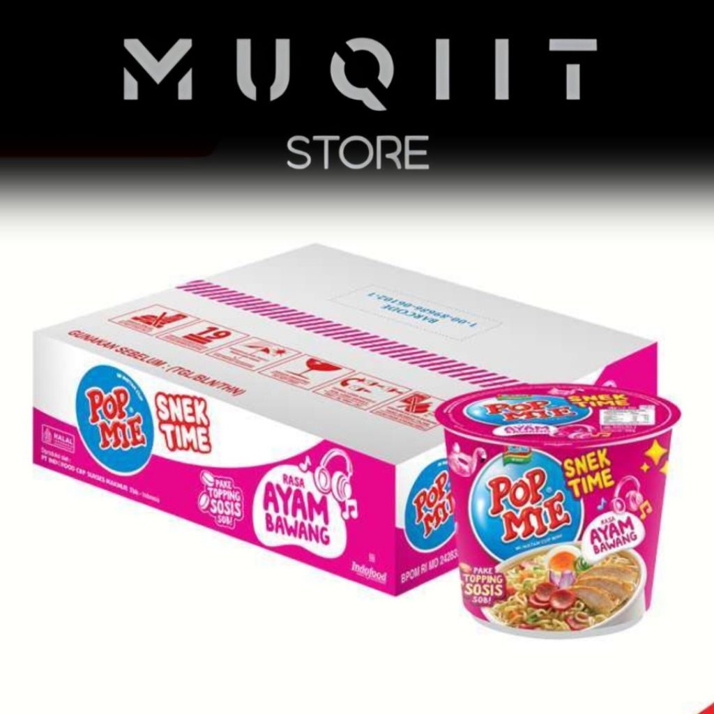 Jual Indomie Cup Mini Rasa Ayam Bawang isi 12 (1 Kardus) | Shopee Indonesia