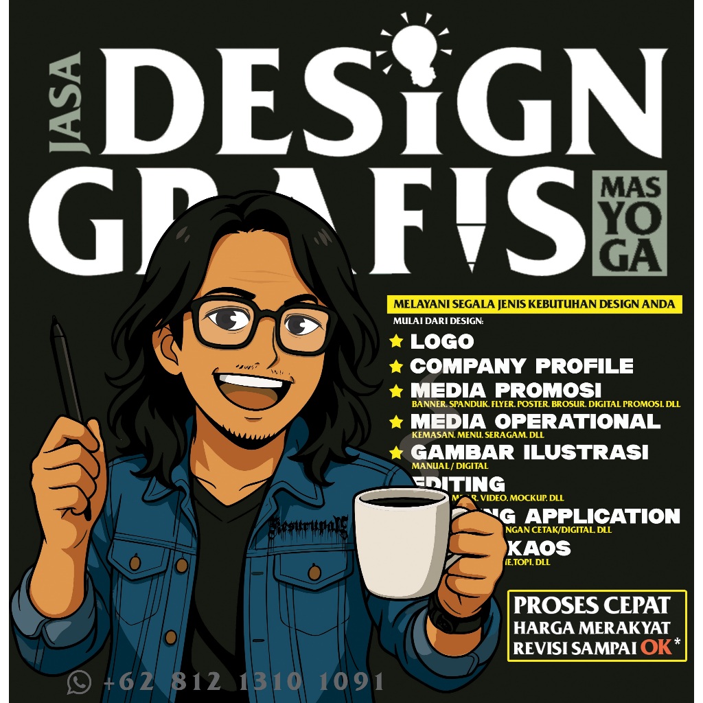 Jual Jasa Design Grafis Profesional , Desain Logo,Company Profile ...
