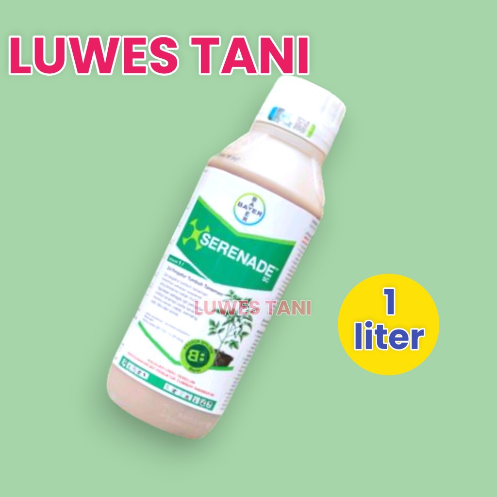 Jual Serenade SC (1 Liter) Bayer Fungisida Biologis sekaligus Zat ...