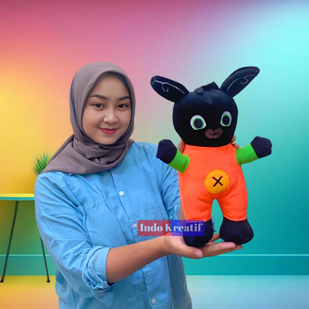Jual Boneka Bing Bunny Kelinci hitam ukuran 35cm | Shopee Indonesia