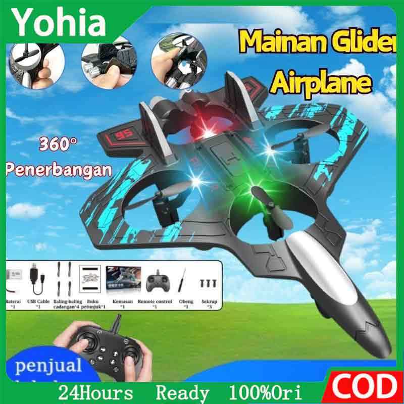 Jual Drone Remote Mainan Pesawat Terbang 2.4G EPP mote Control Led ...