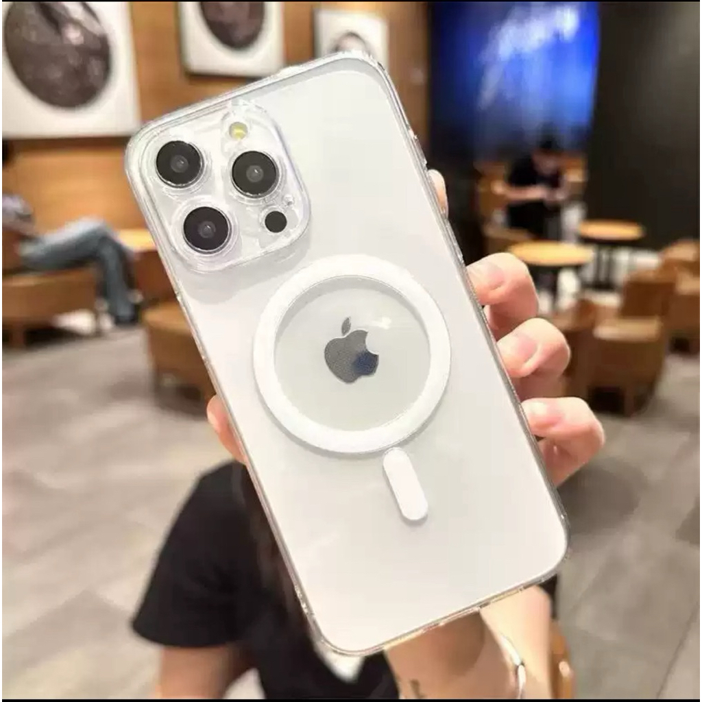 Jual Magsafe Casing case Iphone X-17 Pro Max Bening Anti Pecah ...