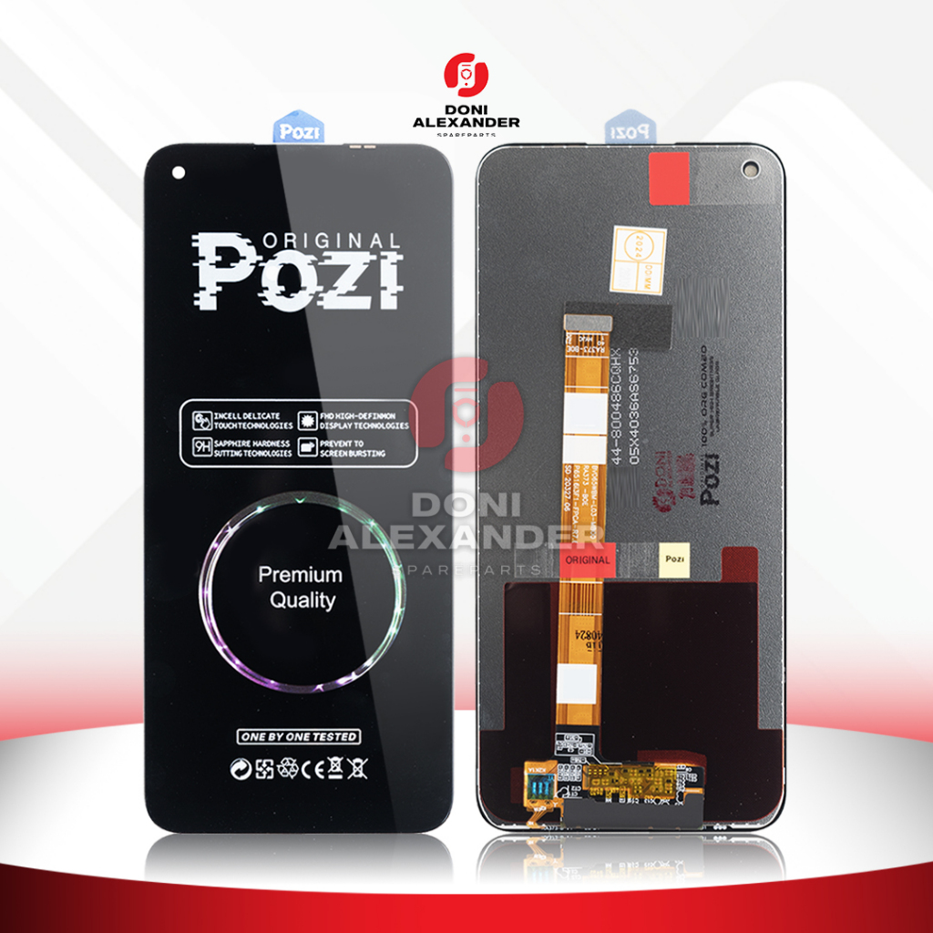 Jual LCD TOUCHSCREEN OPPO A53 CPH2127 - A33 2020 - A32 2020- -A53S ...