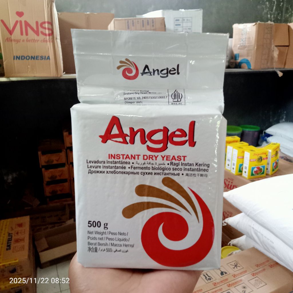 Jual ANGEL Instant Dry Yeast (Ragi Kering Instant 500g) | Shopee Indonesia