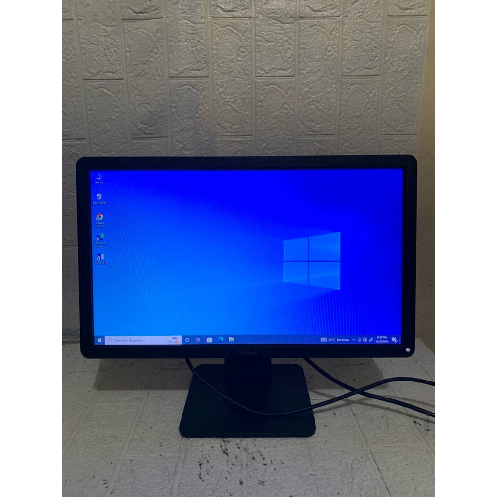 Jual MONITOR DELL LED 19 INCHI LENGKAP KABEL”” | Shopee Indonesia