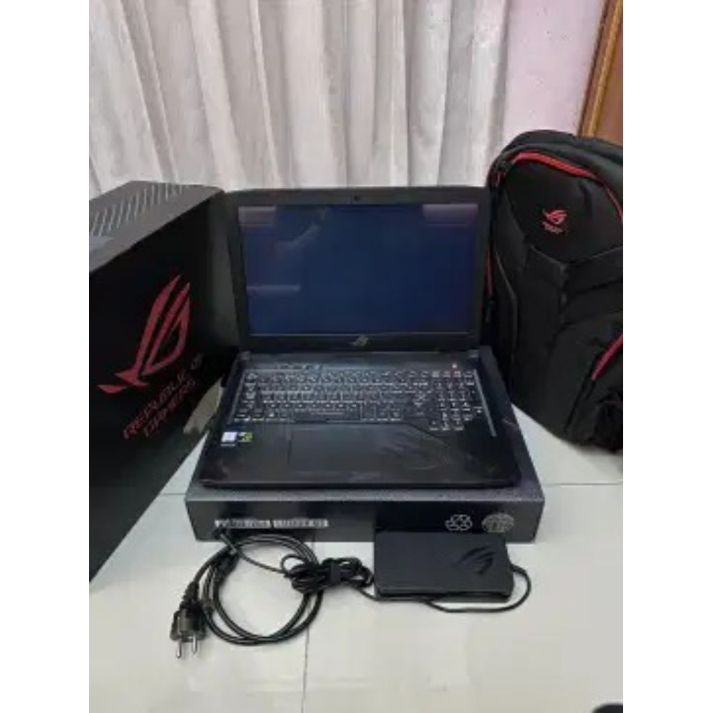 Jual ASUS ROG Strix GL503GE | Shopee Indonesia