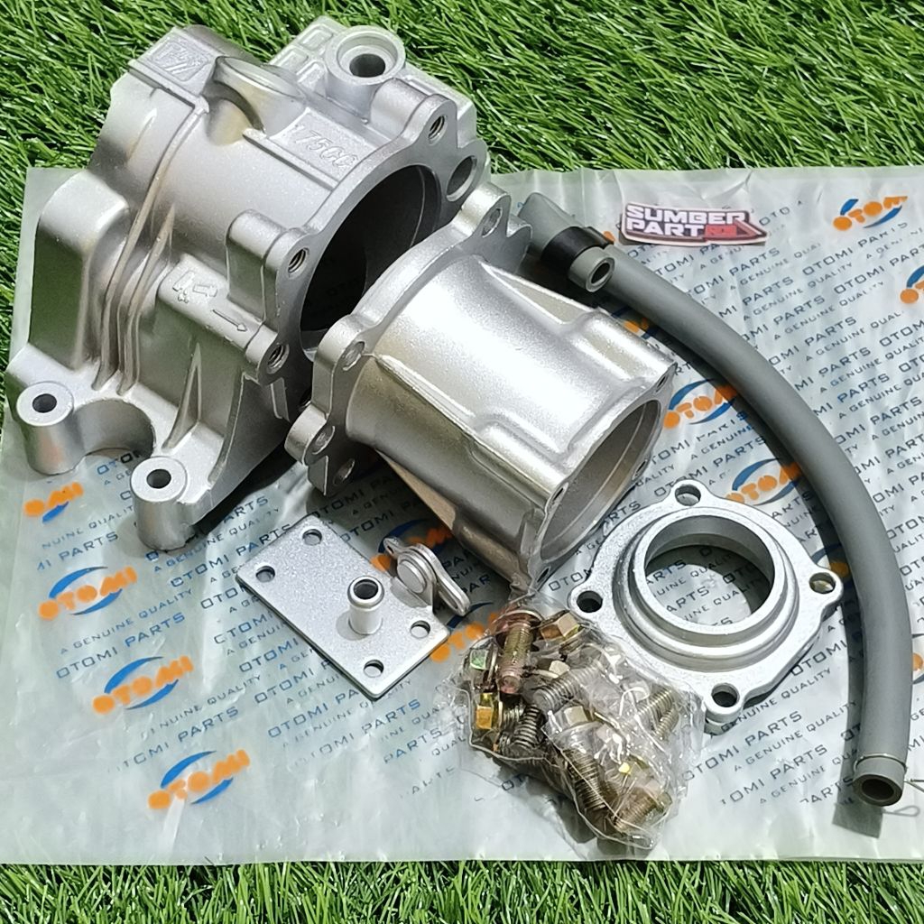 Jual (otomi) vi807011 rumah gearbox damper viar rumah girbok gear box ...