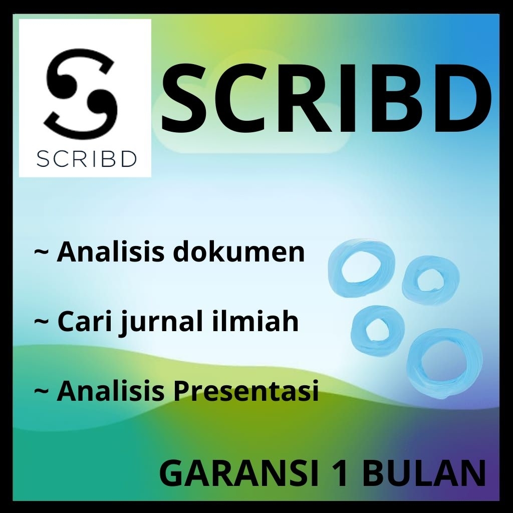 Jual SCRIBD - Premium 1 Bulan | Shopee Indonesia