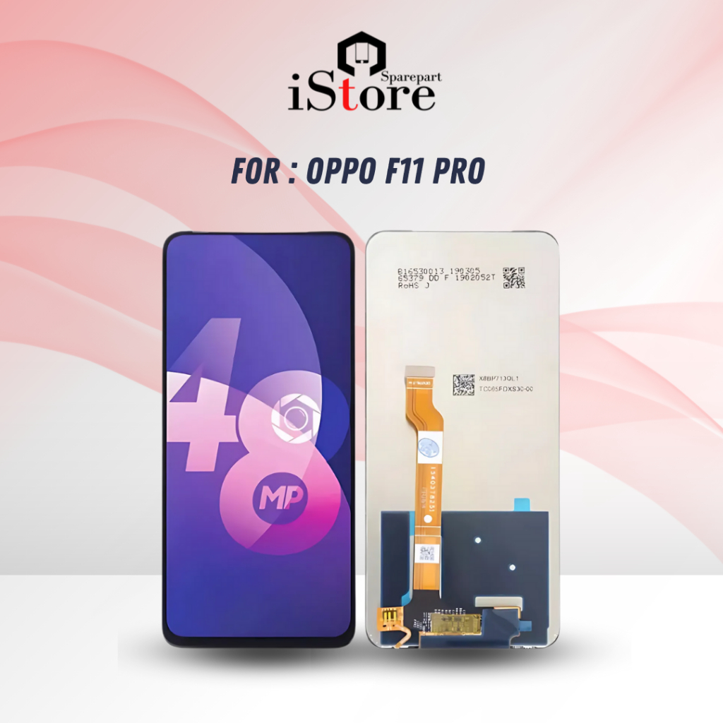 Jual iStore Lcd Oppo F11 Pro CPH1969 Universal Fullset Touchscreen ...