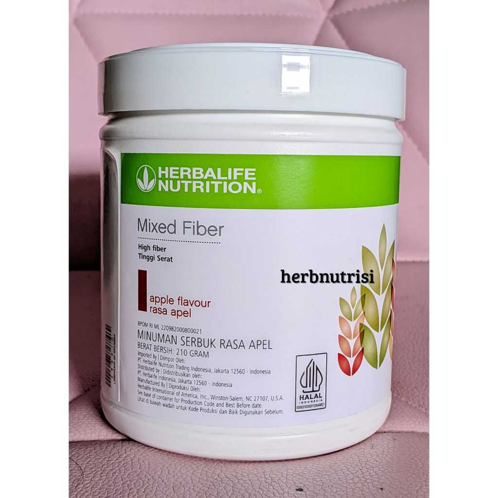 Jual Mixed Fiber rasa apel ( Tinggi Serat ) POTONG BARCODE!!! | Shopee ...