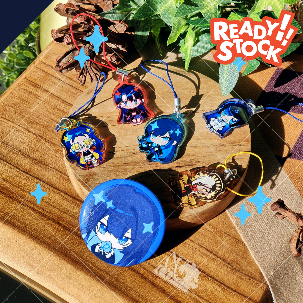 Jual [NEW DESIGN] Ado Phonestrap | Ado Button Pin | Ado fanmerch ...