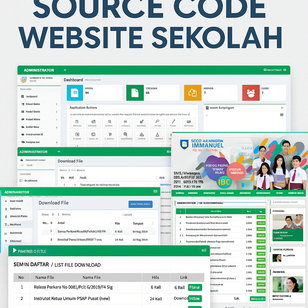 Jual Source code website sekolah | Shopee Indonesia