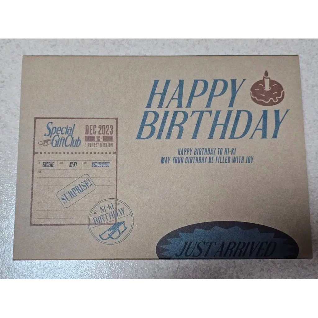 Jual [PRE-ORDER] NI-KI SPECIAL PACKAGE, PHOTOCARD HOLDER SPECIAL GIFT ...