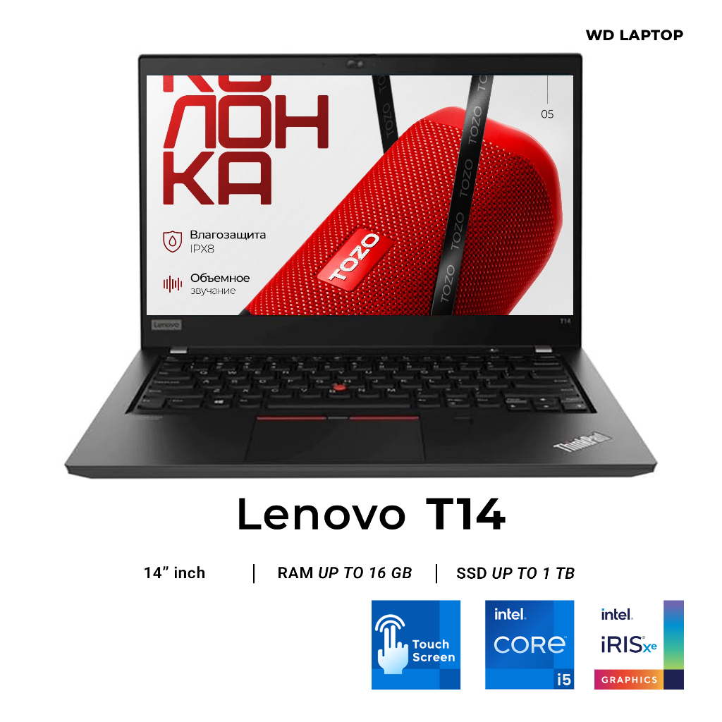 Jual Lenovo Thinkpad T14 intel Core i5 Gen 11 RAM 16 GB SSD 1 TB NVME ...