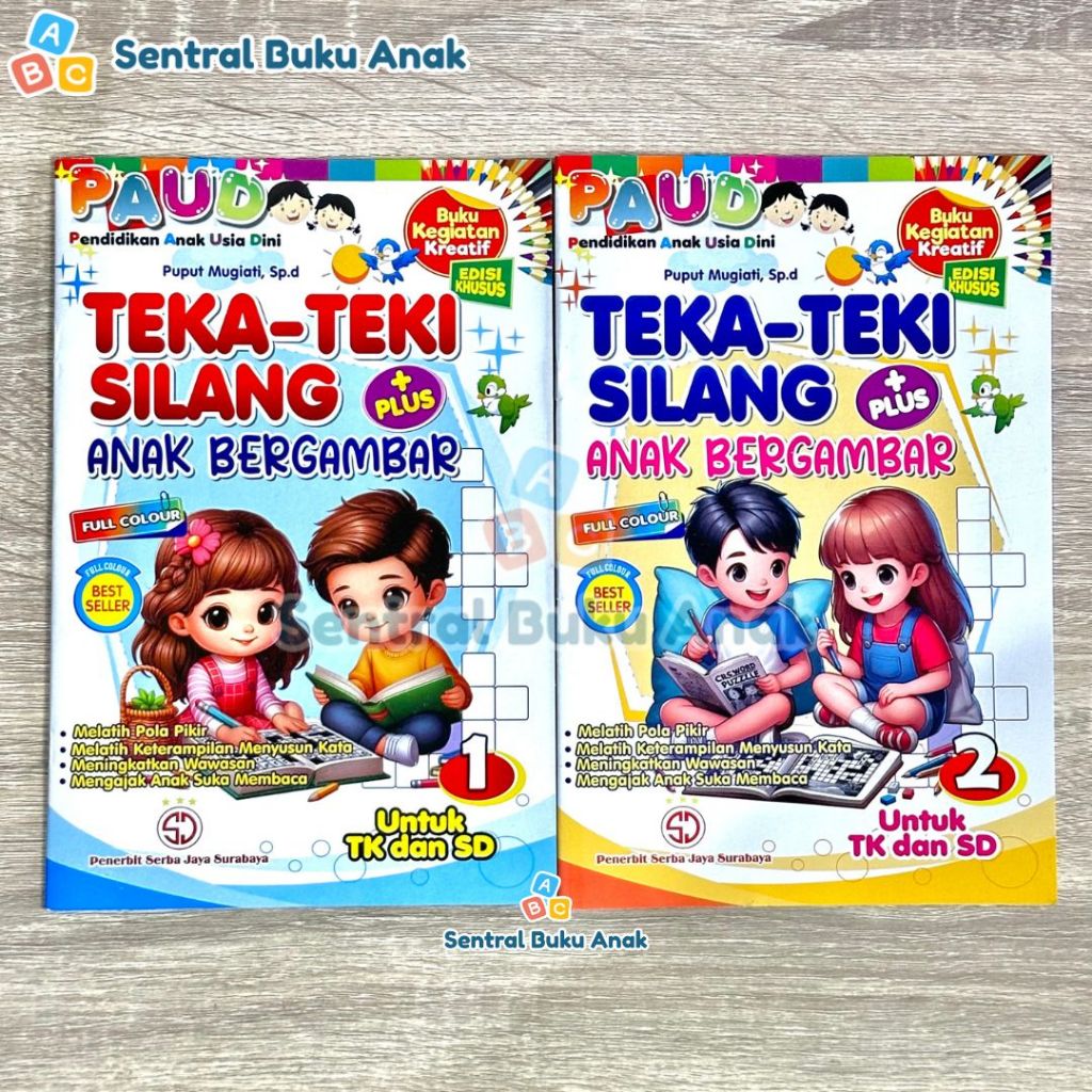 Jual Buku TTS Anak / Teka - Teki Silang Anak Bergambar | Shopee Indonesia