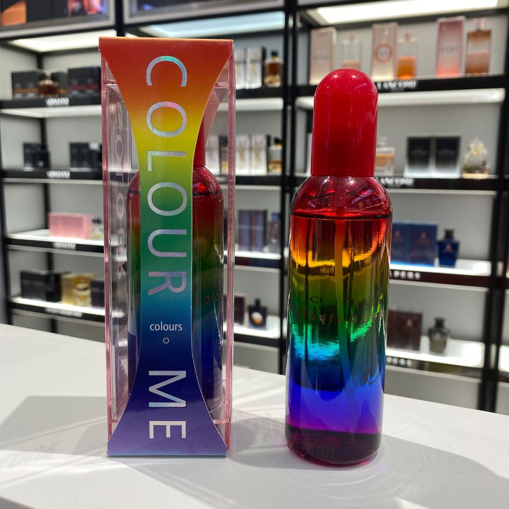 Jual Parfum Colour Me Femme Colours Woman EDP 100 ml - Parfum Wanita ...
