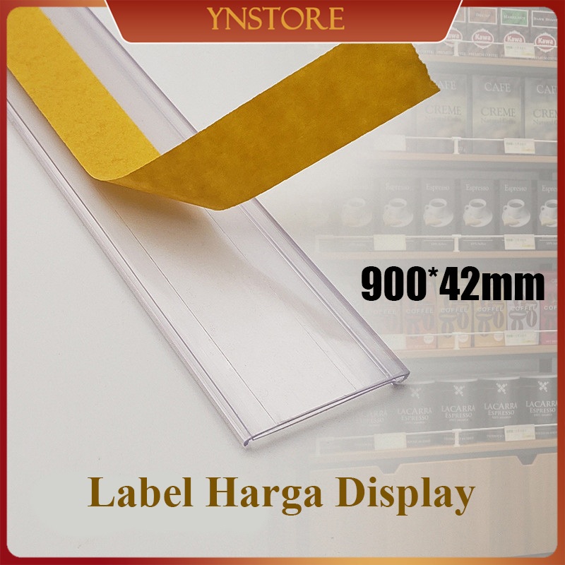 Jual READY 10Pcs Price Rail Label Harga Rak Minimarket Price Tag ...