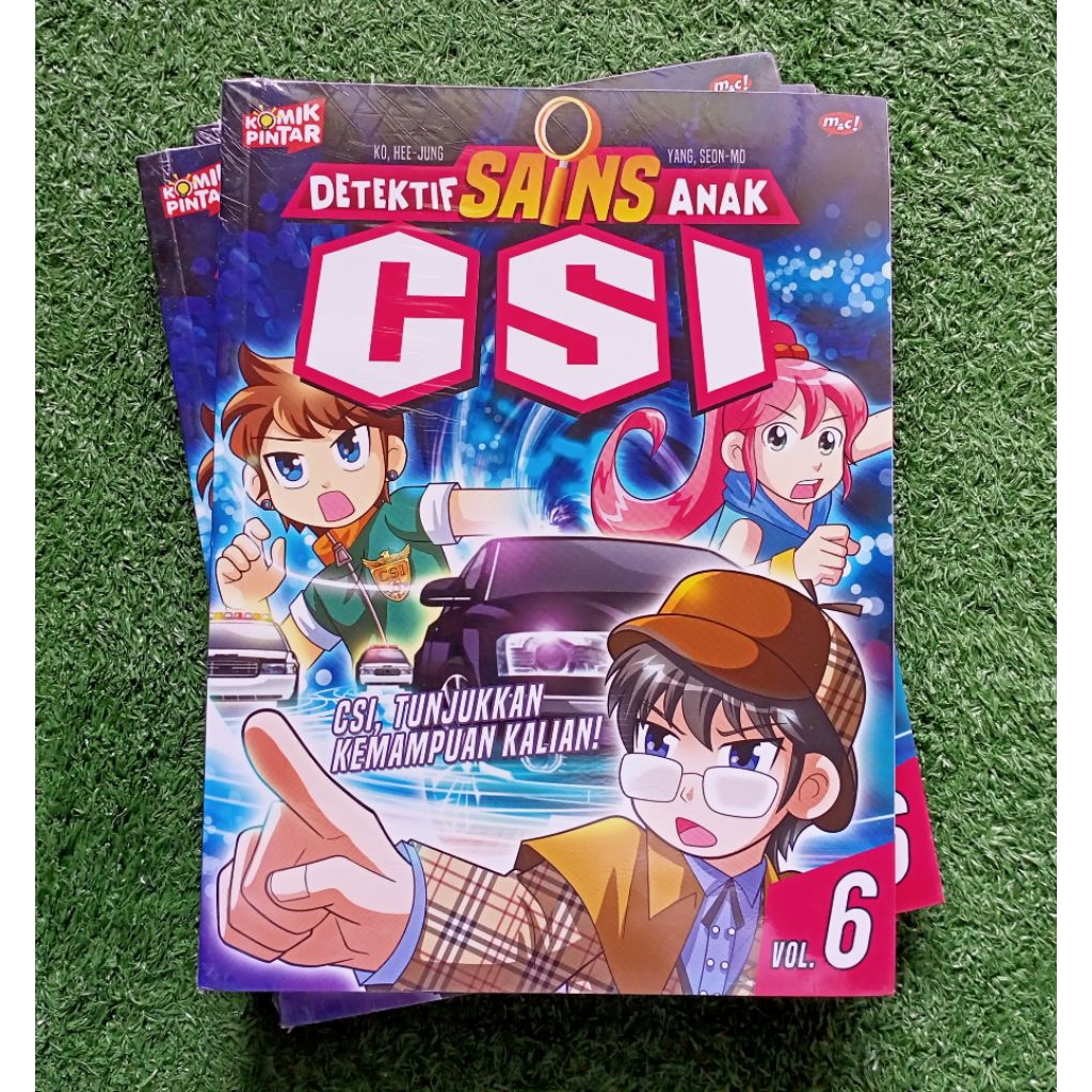 Jual Komik Detektif Sains Anak CSI Vol 6 (Ori, New, Segel) | Shopee ...