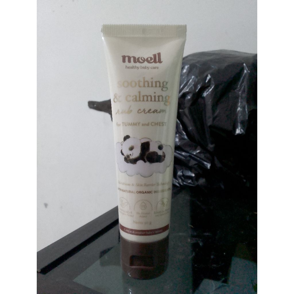 Jual Ready soothing & calming rub cream moell (new) | Shopee Indonesia