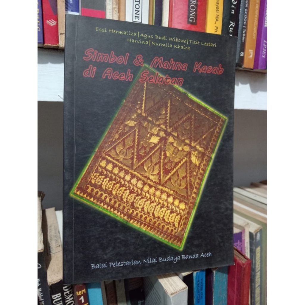 Jual SIMBOL DAN MAKNA KASAB DI ACEH SELATAN | Shopee Indonesia