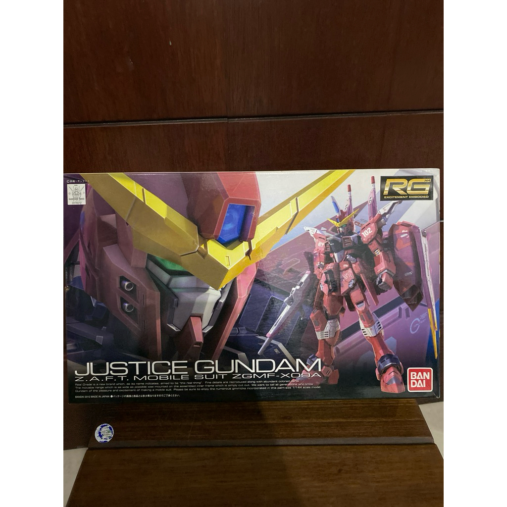 Jual JUSTICE GUNDAM RG GUNDAM | Shopee Indonesia