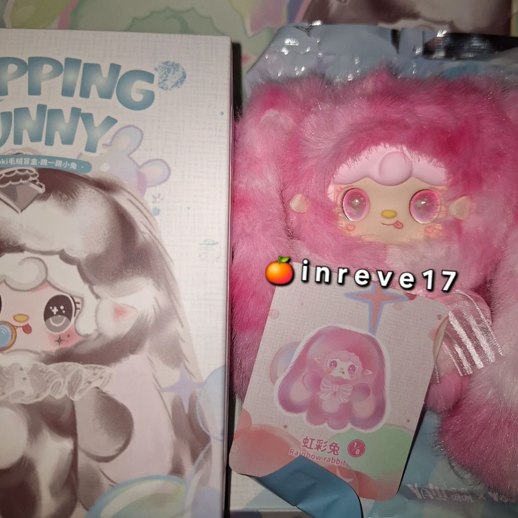 Jual YOOKI V13 HOPPING BUNNY YOOKI V11 ORI READY V12 SUMMER PARTY ...