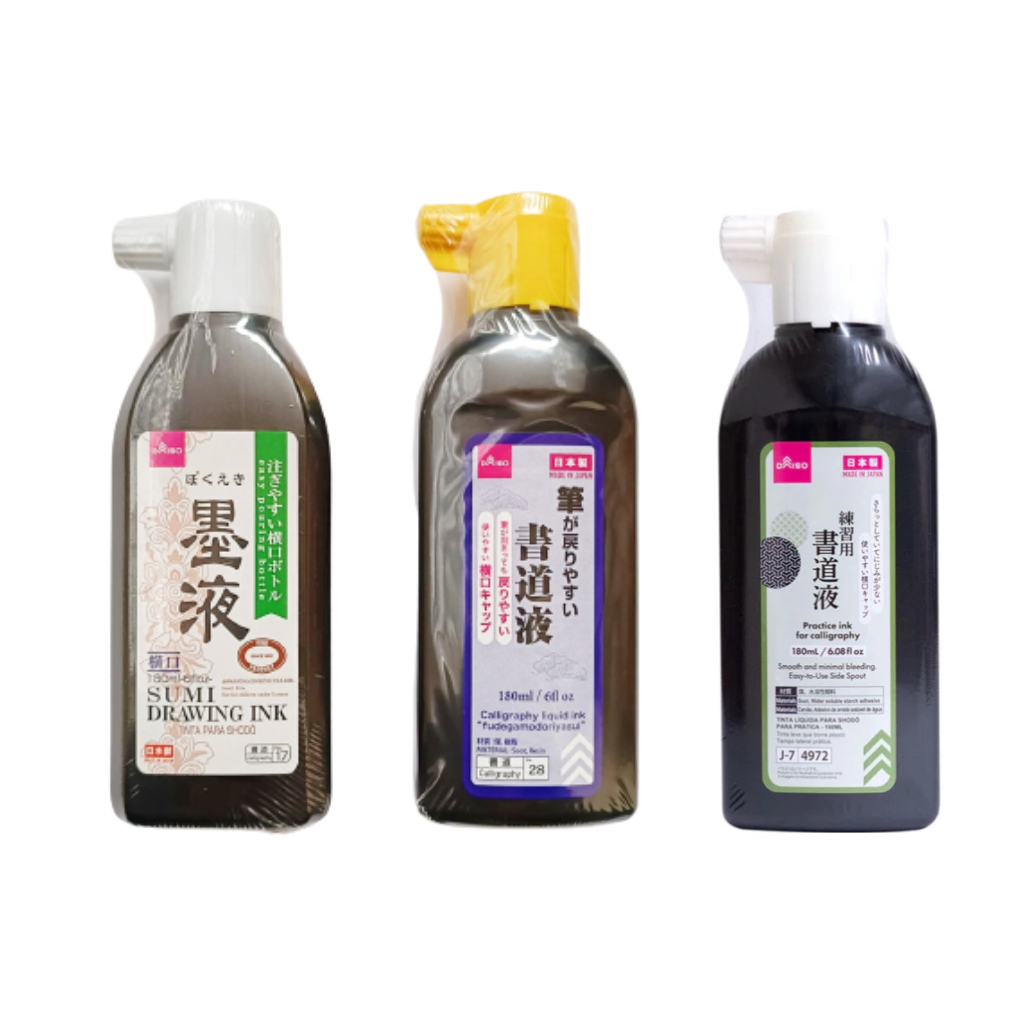 Jual Tinta Jepang / Calligraphy Ink / Daiso Ink / Tinta Kaligrafi ...