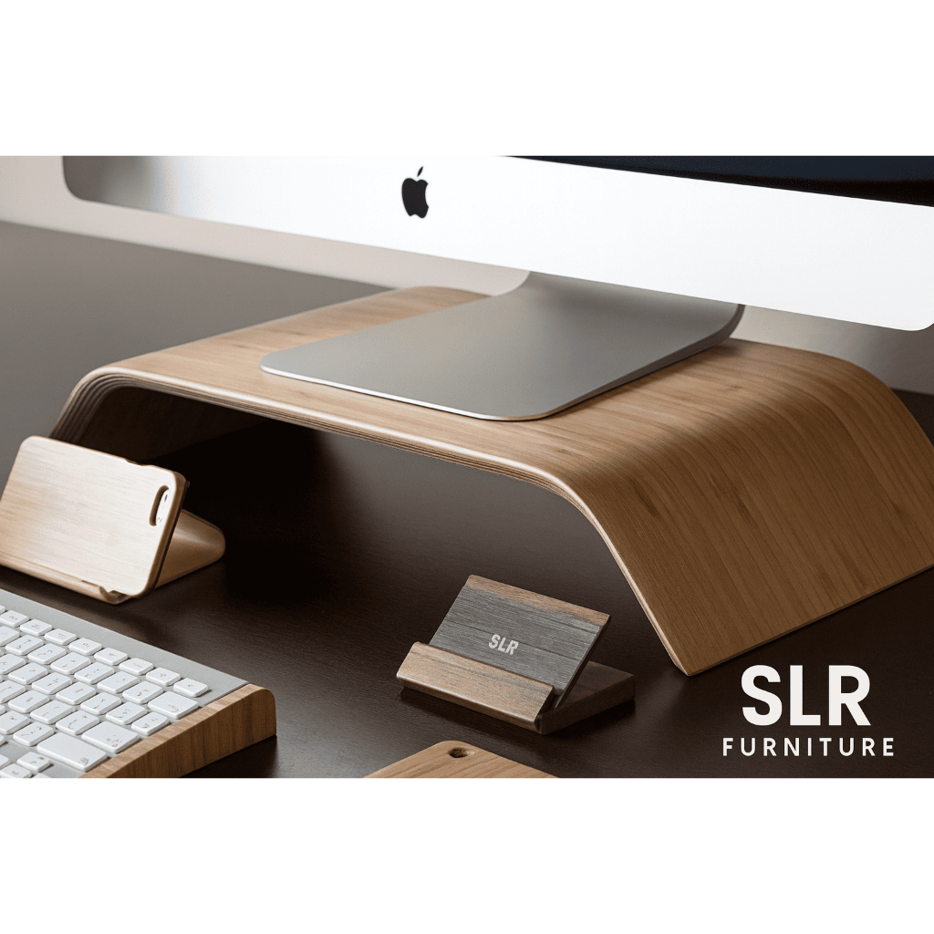 Jual Meja Monitor Komputer Desk Shelf Stand Monitor Tatakan Dudukan ...