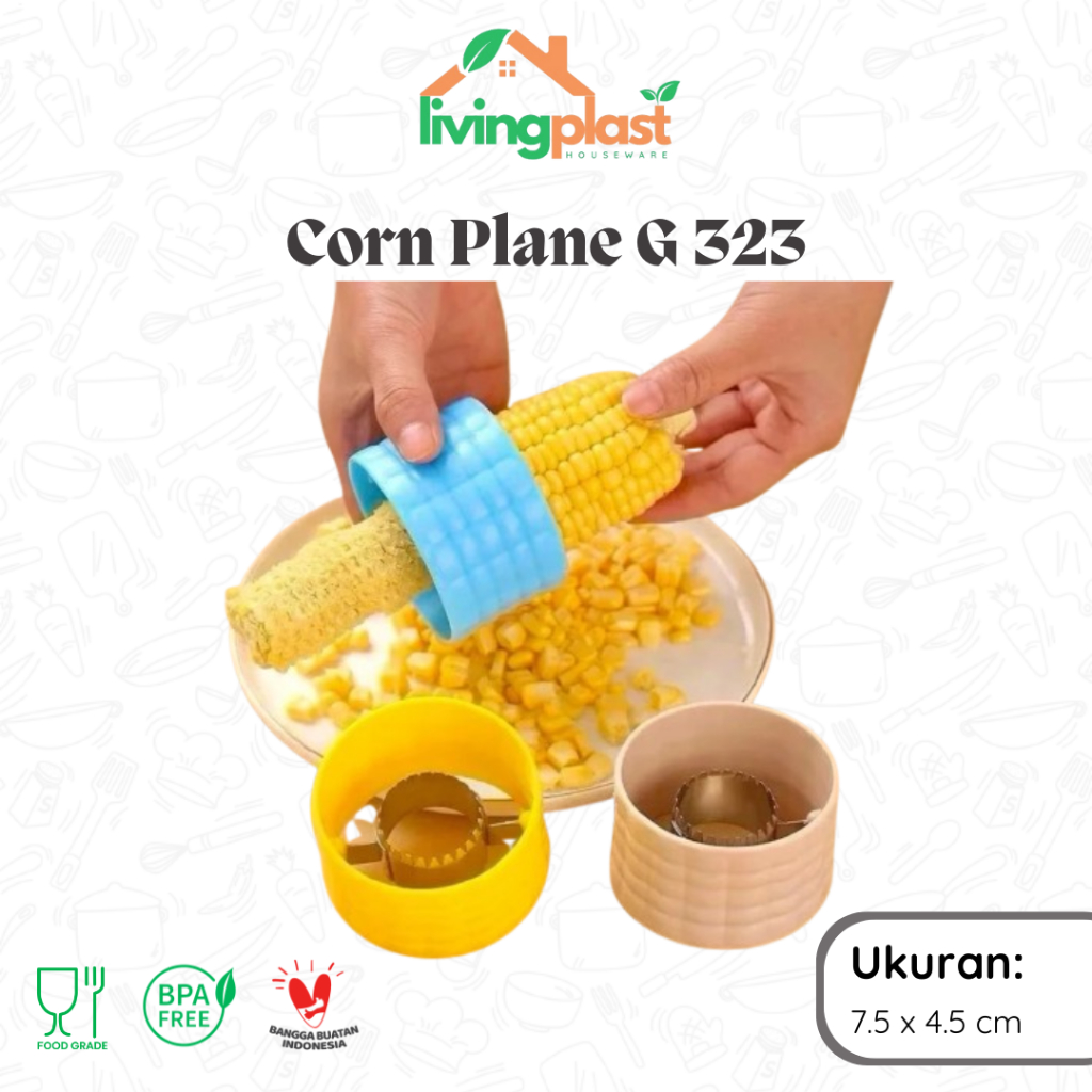 Jual Corn Plane G 323 / Perontok Jagung / Alat Serut Jagung Praktis ...